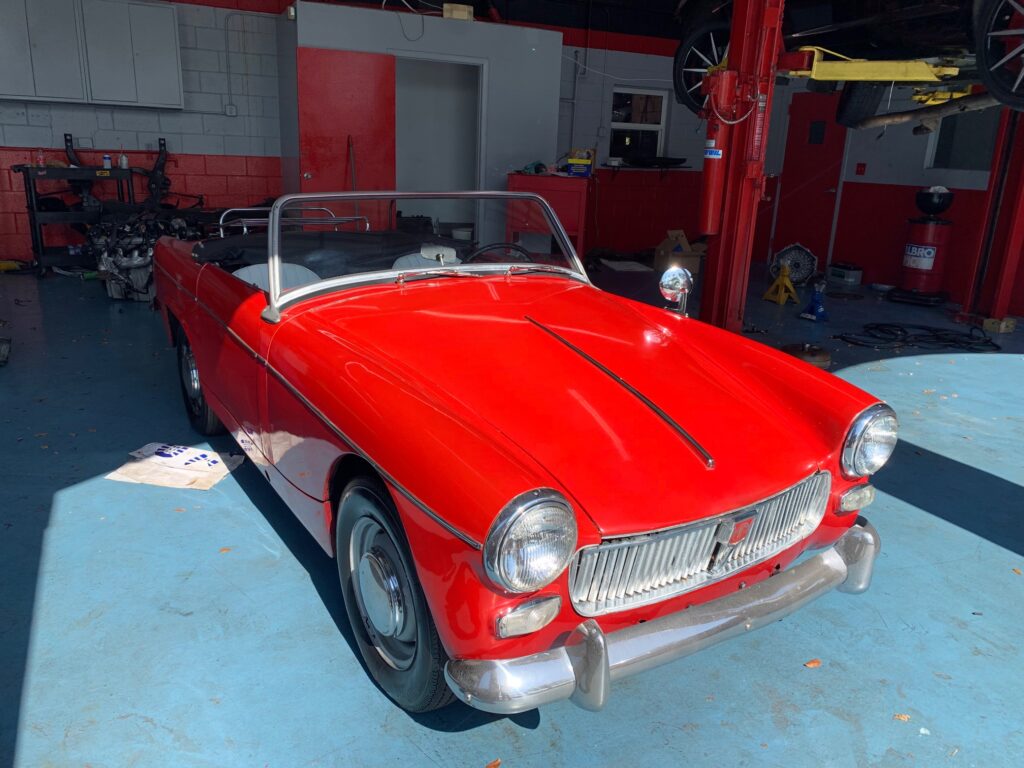 Classic Car Restorations, Projects: Boca Raton, FL