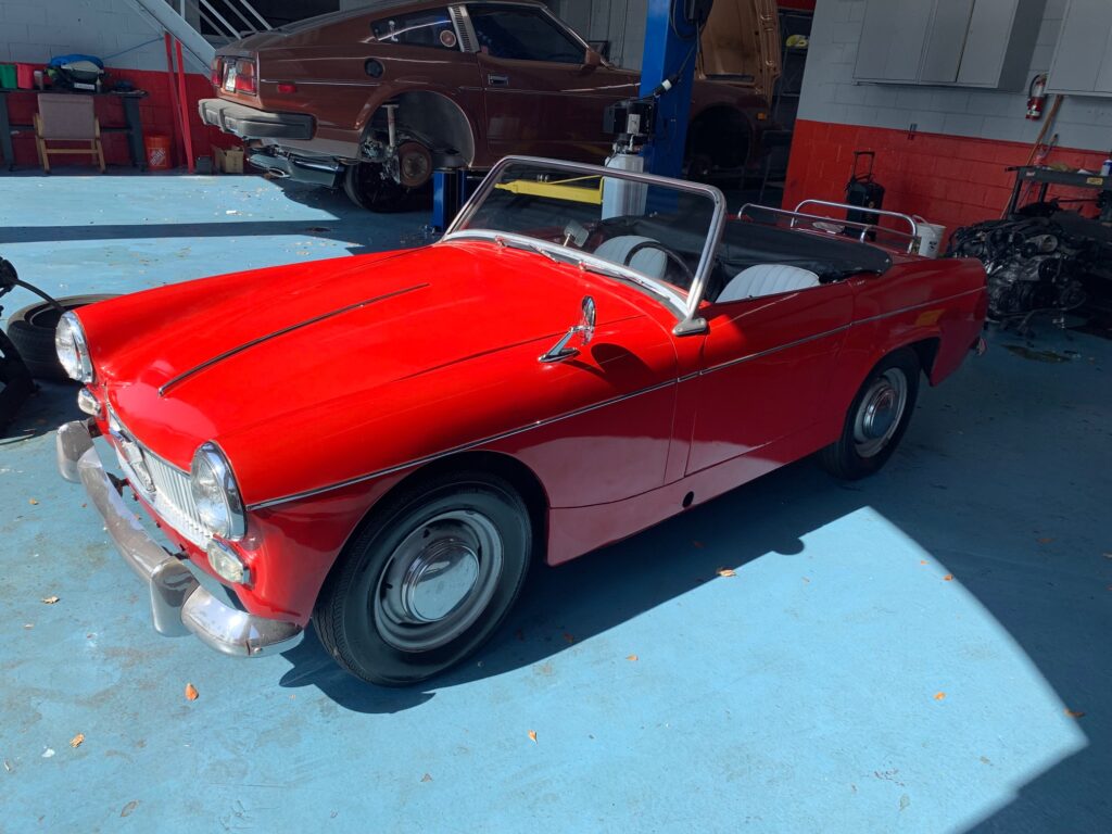 Classic Car Restorations, Projects: Boca Raton, FL